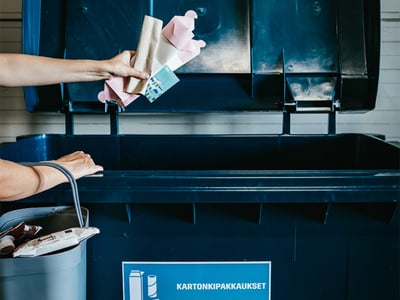 Kartongin lajitteluohje | L&T